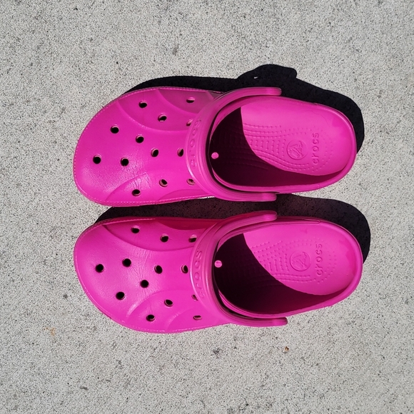 CROCS | Shoes | Hot Pink Crocs | Poshmark